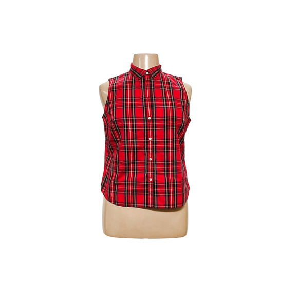 J. Crew | Tops | J Crew Red Plaid Buttonup Shirt | Poshmark